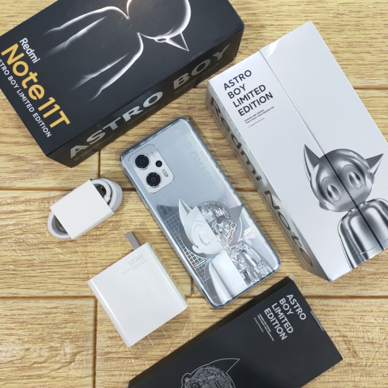 Jual Xiaomi Redmi Note 11T Pro+ 8/256GB Astro Boy LIMITED EDITION ...