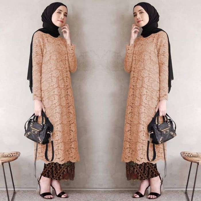 Jual zhalora grosir promo kebayakinanti /promo brukat 2021 kondangan ...