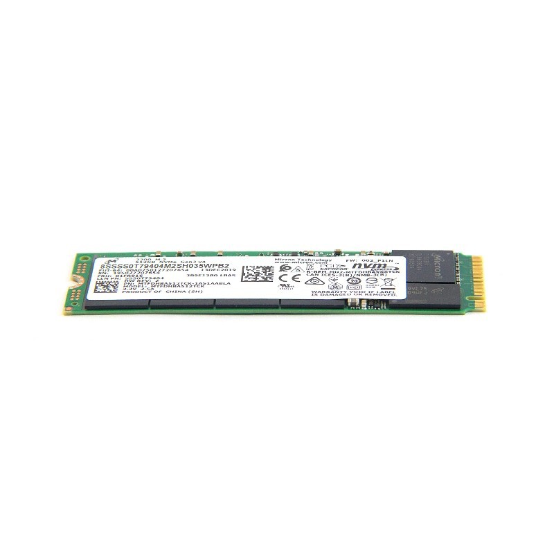 Jual PROMO SSD Micron 2200 SSD M2 NVME 512GB Gen3 x4 GARANSI 3 TAHUN ...