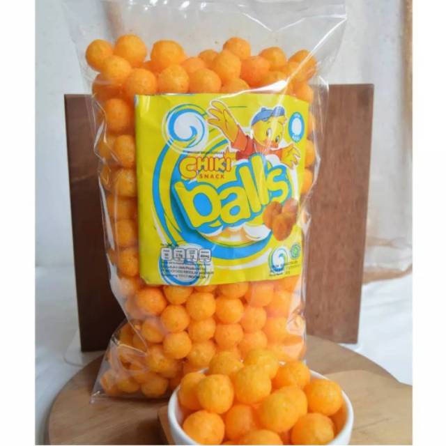 Jual Chiki Balls Keju 200gram | Shopee Indonesia
