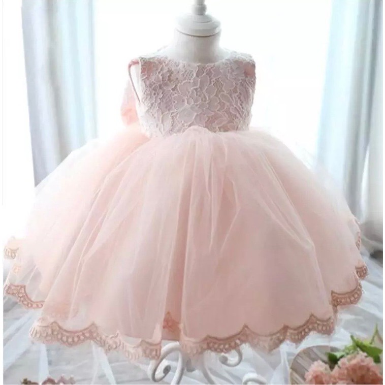 Jual INCESSBABY Gaun Baju Dress Pesta Ulang Tahun Anak Bayi Baby ...