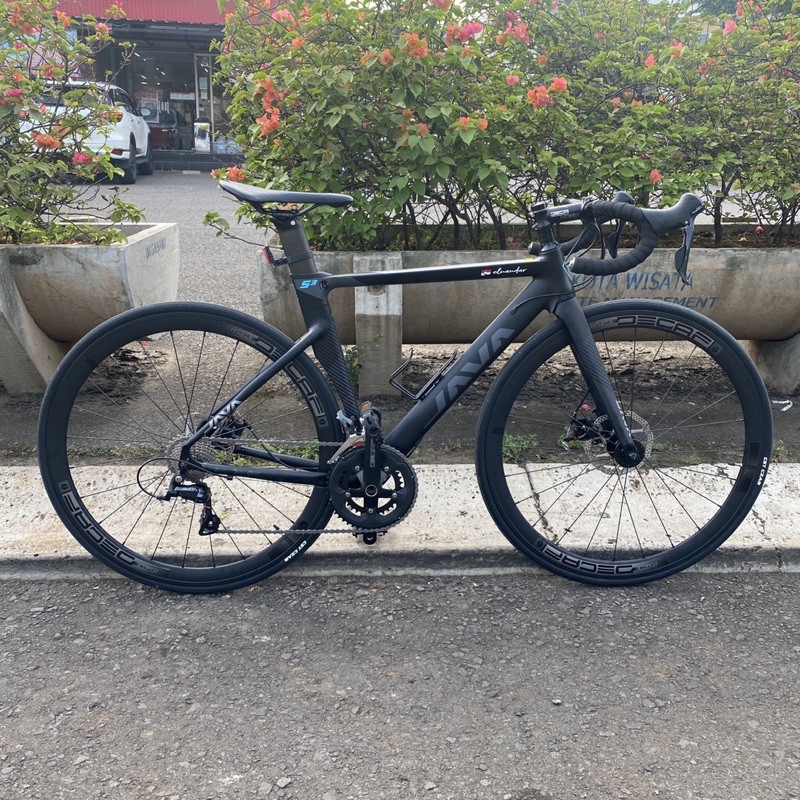 Jual Sepeda Roadbike Java siluro 3 black new | Shopee Indonesia