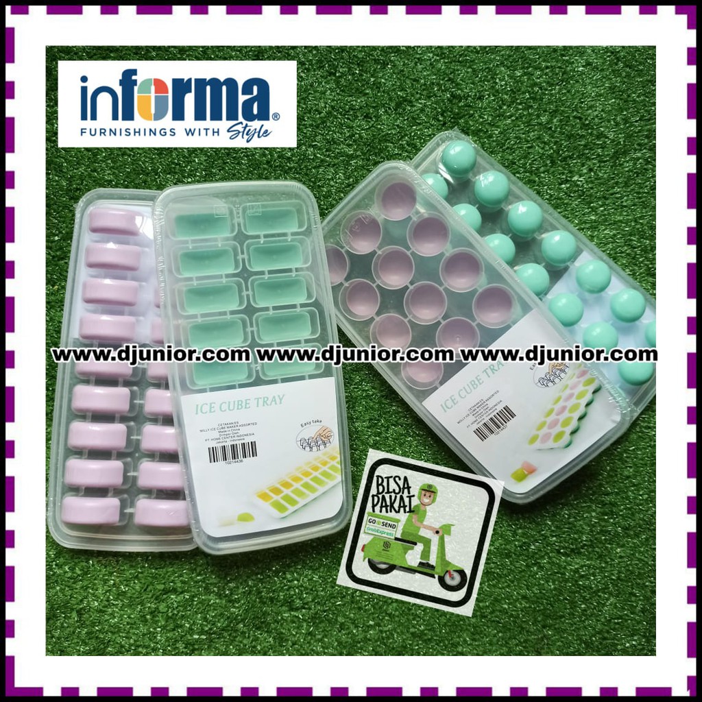Jual INFORMA - TEMPAT CETAKAN ES BATU KUE COKLAT COKELAT / ICE CUBE ...