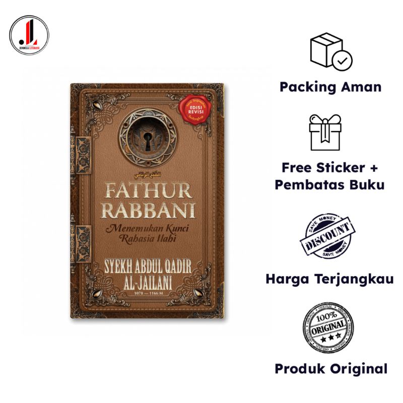 Jual Original - Kitab Fathur Rabbani - Syekh Abdul Qadir al-Jailani ...