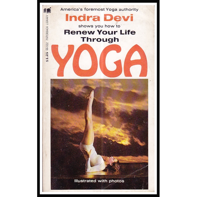 Jual INDRA DEVI - RENEW YOUR LIFE THROUGH YOGA | Shopee Indonesia