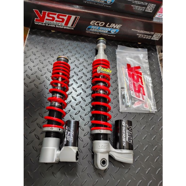 Jual PROMO TERMURAH SHOCK YSS VESPA PRIMAVERA 125 VESPA MATIC SET DEPAN ...