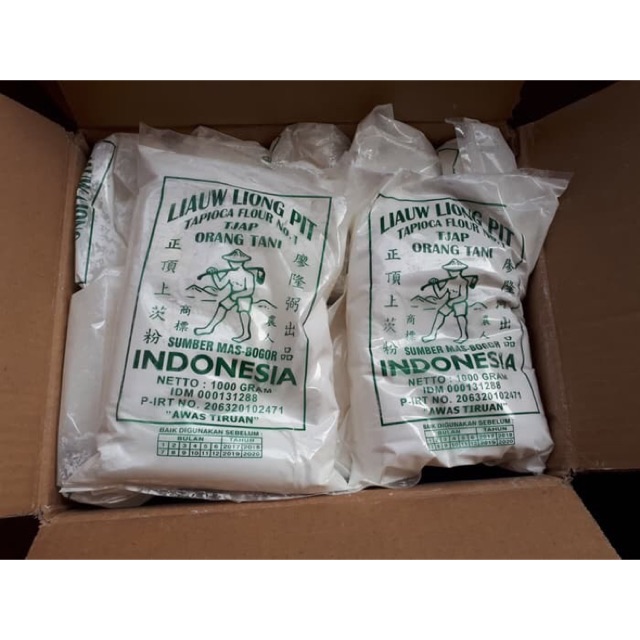 Jual Sagu Tani/ Liauw Liong Pit/ Tepung Tapioka 1KG | Shopee Indonesia