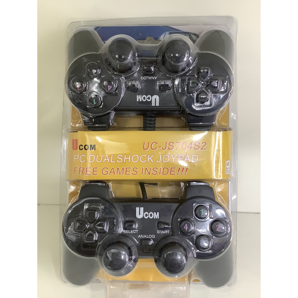Jual Joy Stick Ucom/Gamepad Stick-Hitam UC-JS704S2 | Shopee Indonesia