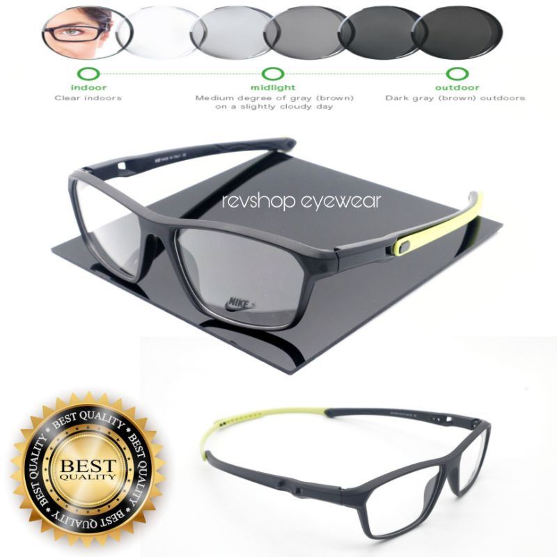 Jual Frame Kacamata Nike Sport Olahraga Basket Futsal Voli Lensa ...