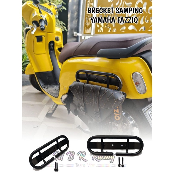 Jual BRECKET BREKET SAMPING FAZZIO 1 SET KANAN KIRI | Shopee Indonesia