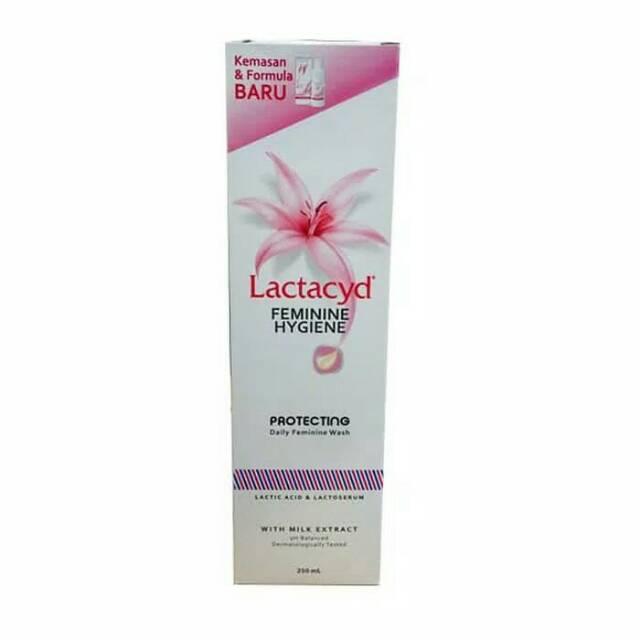Jual Lactacyd Feminime Hygiene 250 mL | Shopee Indonesia