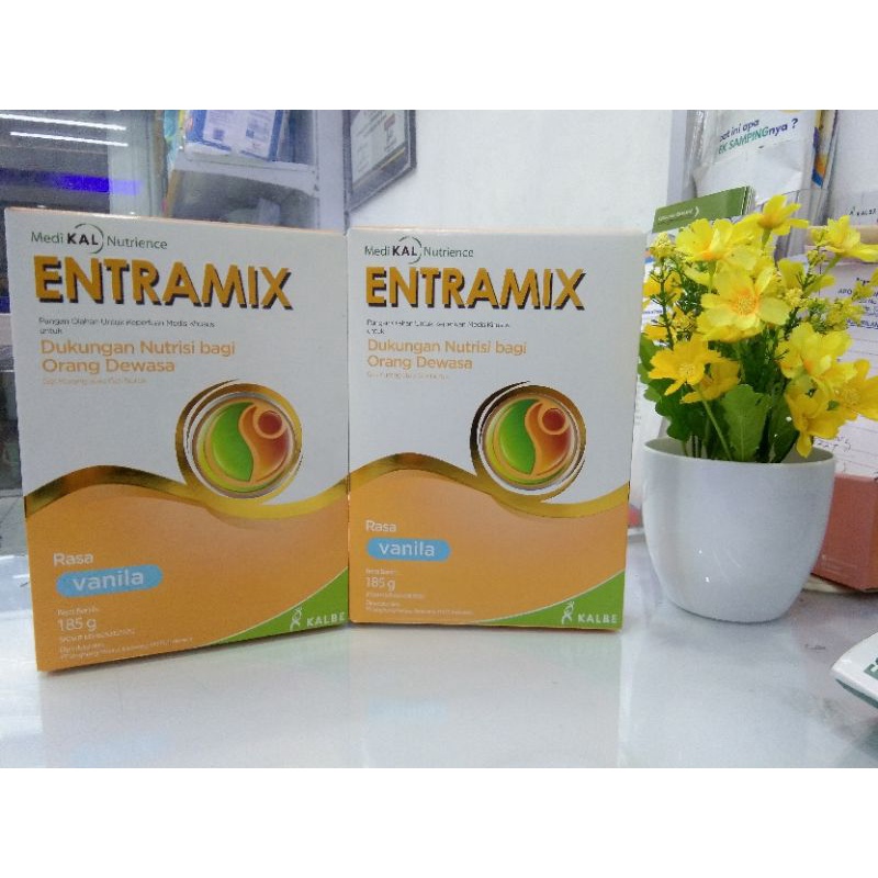 Jual ENTRAMIX VANILA 185g | Shopee Indonesia