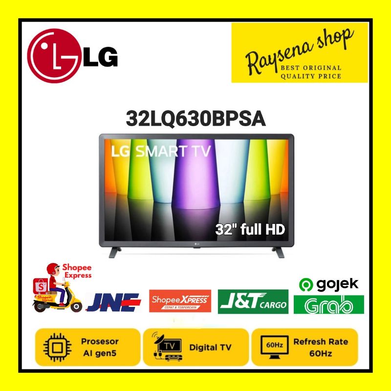 Jual TV LG 32 INCH SMART TV DIGITAL 32LQ630BPSA FULL HD 32LQ630 NETFLIX ...