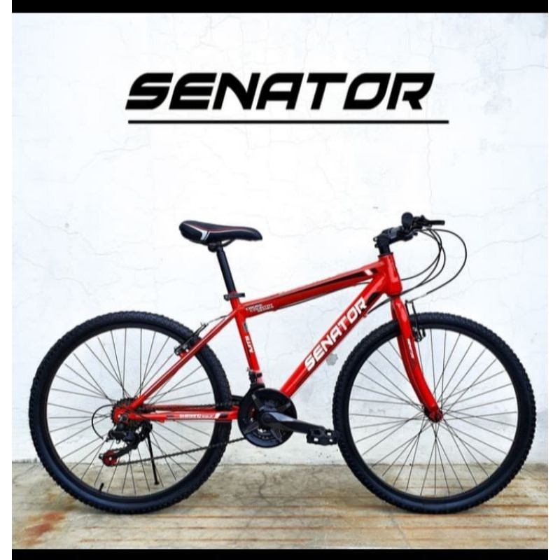 Jual Sepeda gunung Senator 26' 3*7 Speed | Shopee Indonesia