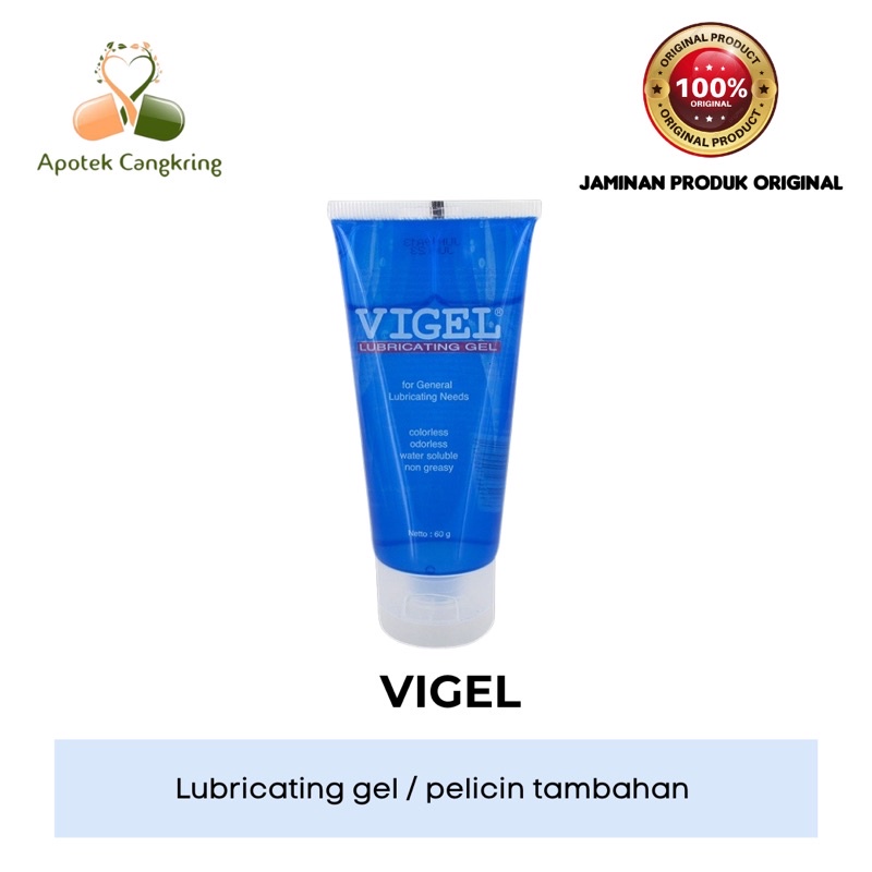 Jual Vigel lubricant 30 g | Shopee Indonesia