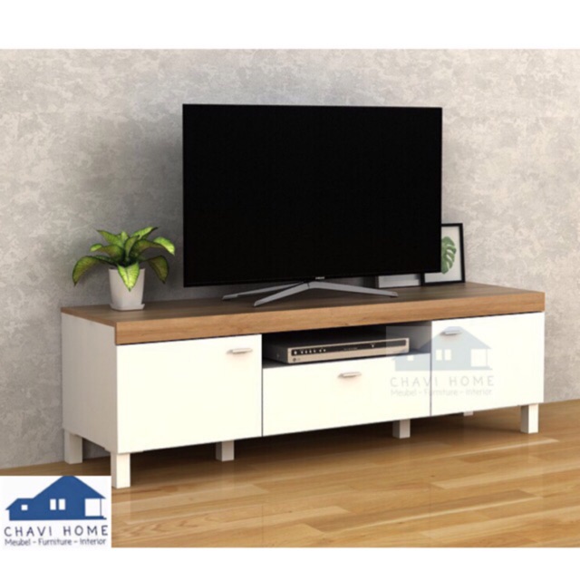 Jual Meja tv buffet tv pendek lemari tv serbaguna benedict by prodesign ...