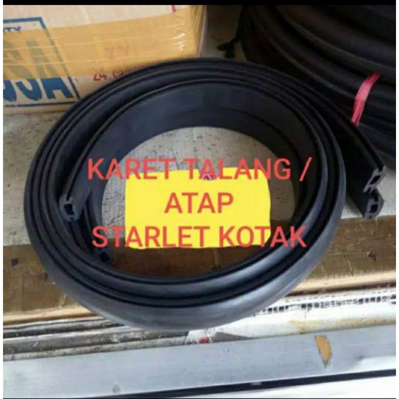 Jual Karet talang atap roof Starlet kotak starko | Shopee Indonesia