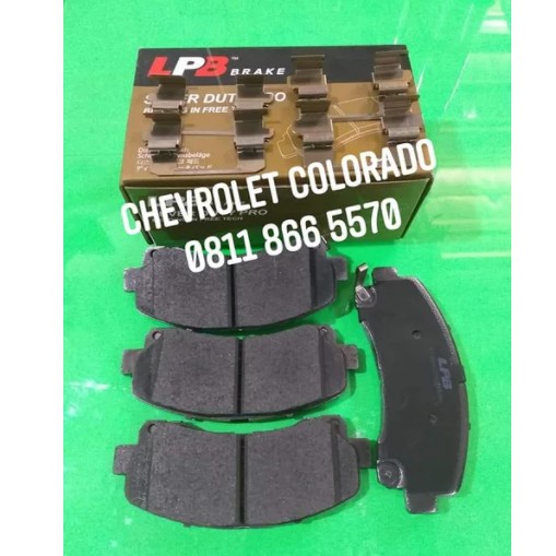 Jual KAMPAS REM BRAKE PAD Depan FRONT CHEVROLET COLORADO TRAILBLAZER ...