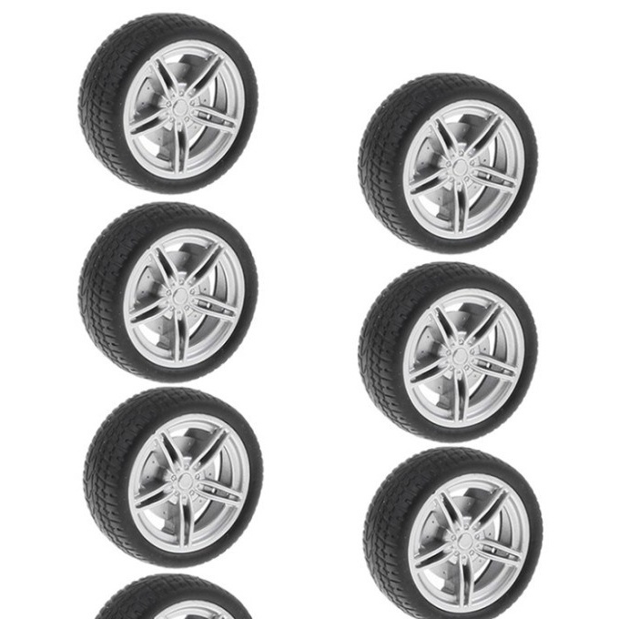 Jual Roda mobil mainan anak / Roda mobil diy / roda mobil RC / roda ban ...