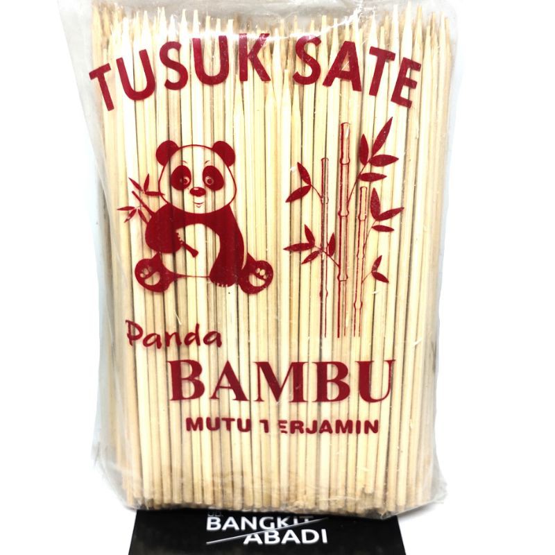 Jual Tusuk Sate Tusuk Bakso Bakar Bambu atau Panda atau Angsa | Shopee ...