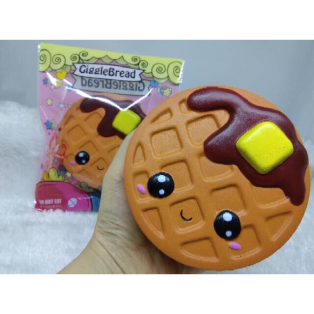 Jual Squishy waffle coklat | Shopee Indonesia