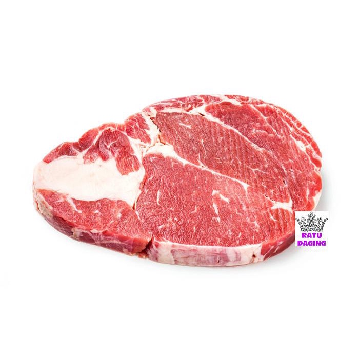 Jual Steak Daging Sapi Import Aus Ribeye Cuberoll Beef Steak Grade