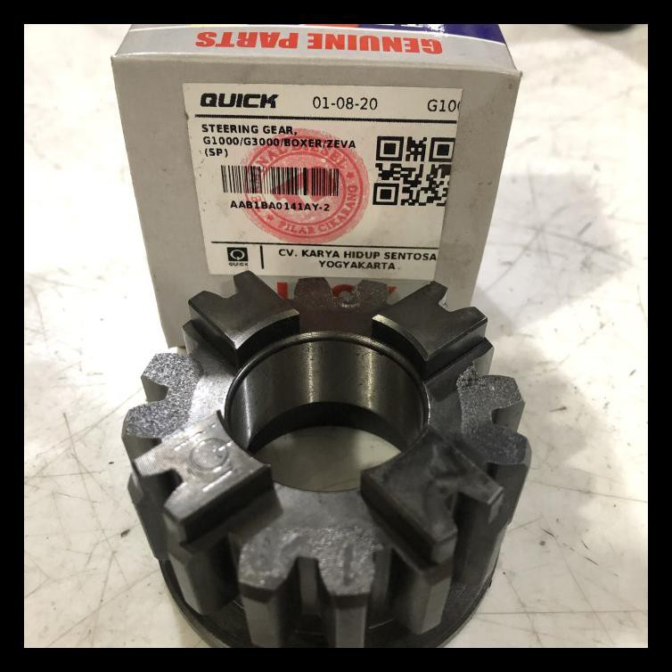 Jual TERMURAH GIGI BELOK TRAKTOR QUICK G1000 BOXER ZEVA G3000 ...