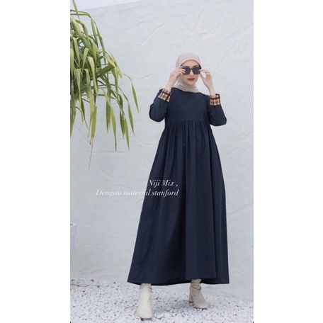 Jual AISHA STUDIO - NIJI MIX BLACK | Shopee Indonesia