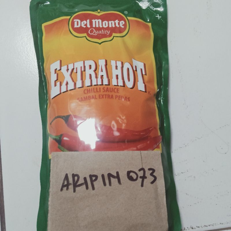 Jual SAUSE CABE EXTRA HOT DELMONTE 1KG | Shopee Indonesia
