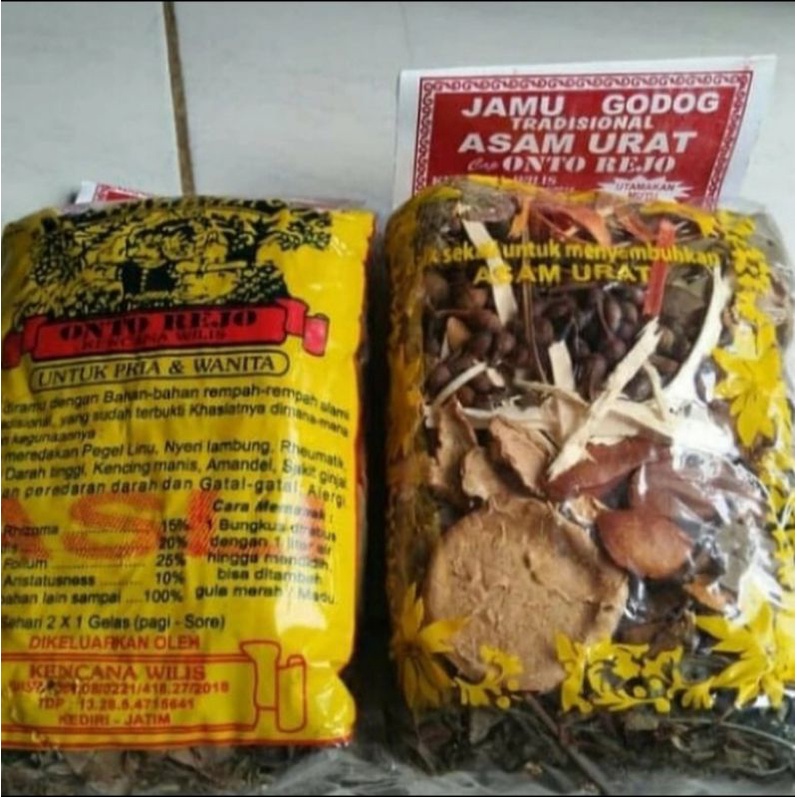 Jual Jamu godog cap gatot kaca ( asam urat dll) | Shopee Indonesia