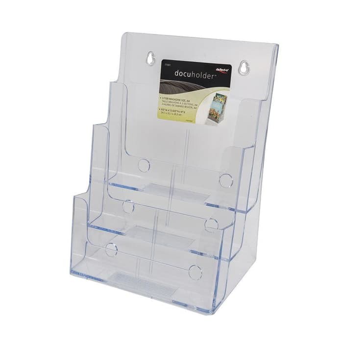 Jual Bantex 3 Tier Multi Pocket size A4 atau tempat Majalah ref.77301 ...