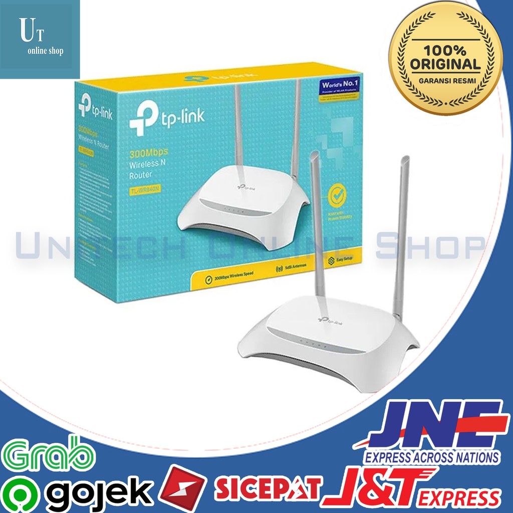 Jual WIRELESS ROUTER TP-LINK WR840 TL-WR840N | Shopee Indonesia