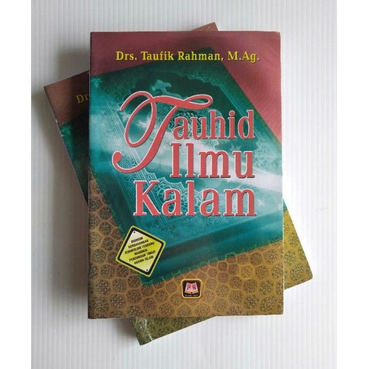 Jual BUKU ORIGINAL Tauhid Ilmu Kalam Penerbit Pustaka setia PESANTENAN ...