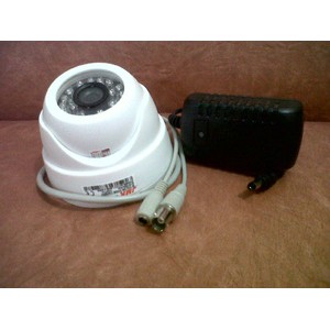 Jual CAMERA / KAMERA DOME COLOR INFRARED + ADAPTOR MURAH | Shopee Indonesia