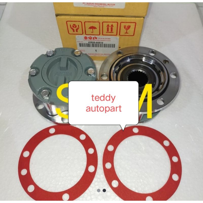 Jual free lock freelock depan vitara katana sj410 jimny sidekick hub ...