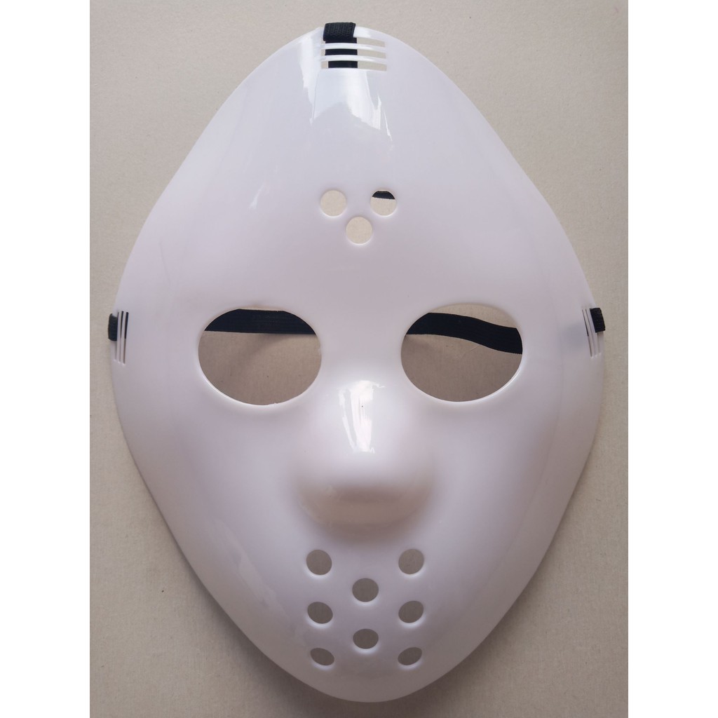 Jual Topeng Hockey - Topeng Jason - Topeng Putih - Halloween | Shopee ...