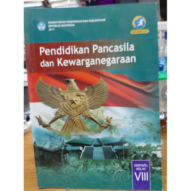 Jual Buku paket pendidikan pancasila dan kewarganegaraan PKN/PPKN kelas VIII/8 SMP edisi revisi ...