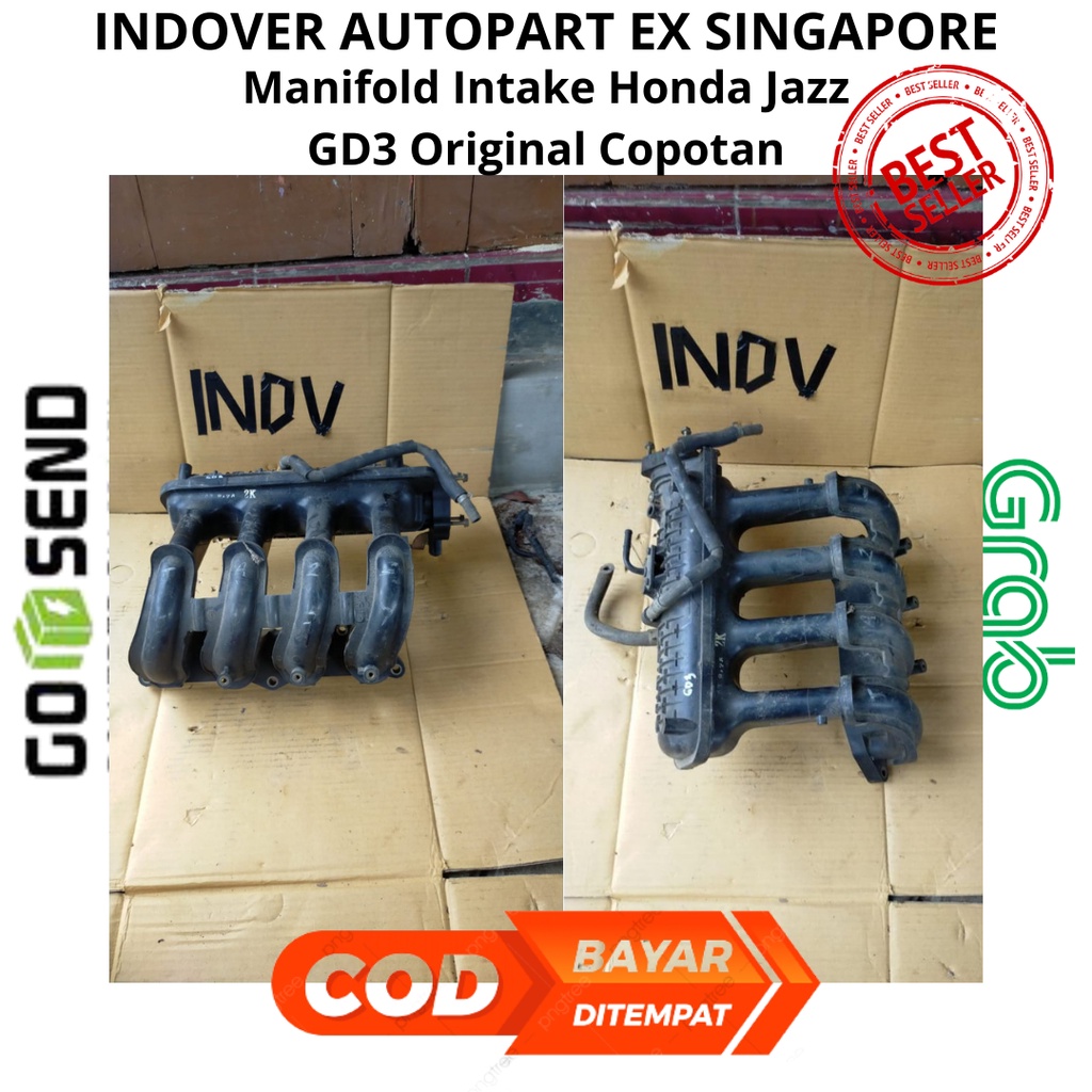 Jual Manifold INtake Honda JAzz GD3 Original Copotan | Shopee Indonesia