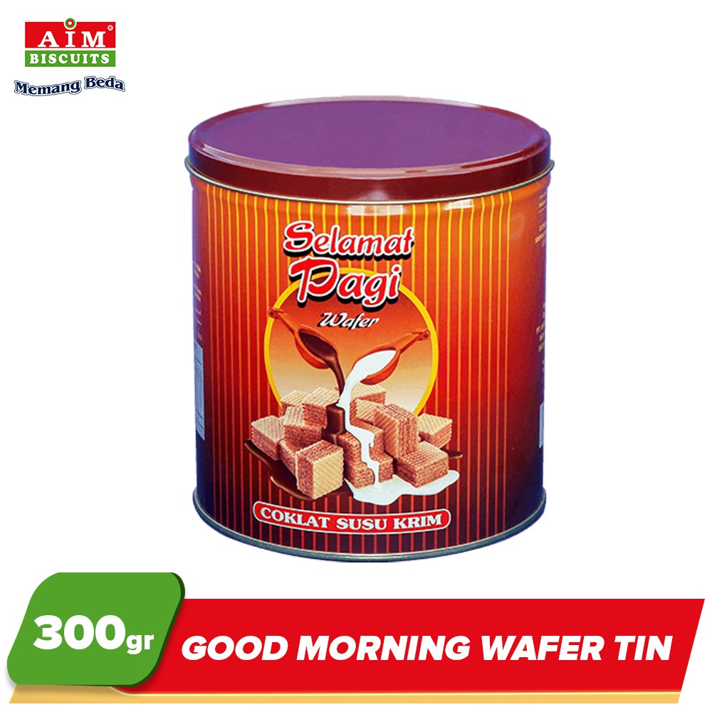 Jual AIM Good Morning Wafer 300g | Shopee Indonesia
