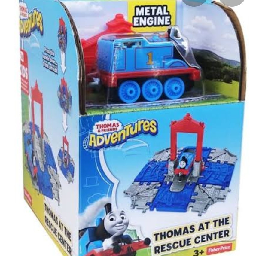 Jual Thomas n Friends Cube Set Adventures at rescue center | Shopee ...