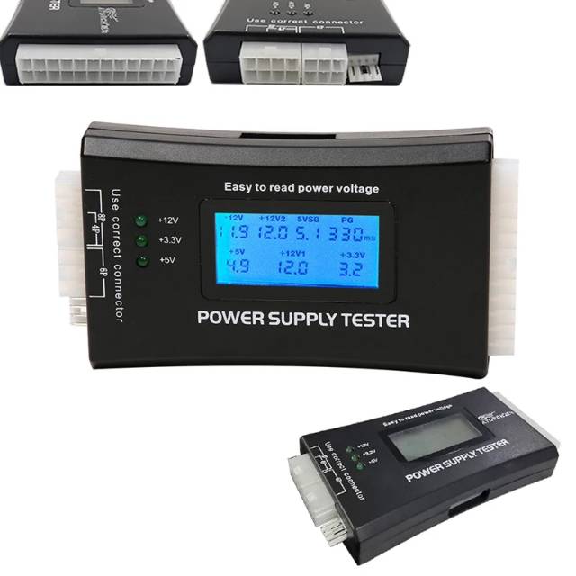 Jual POWER SUPPLY TESTER DIGITAL / PSU TESTER DIGITAL | Shopee Indonesia