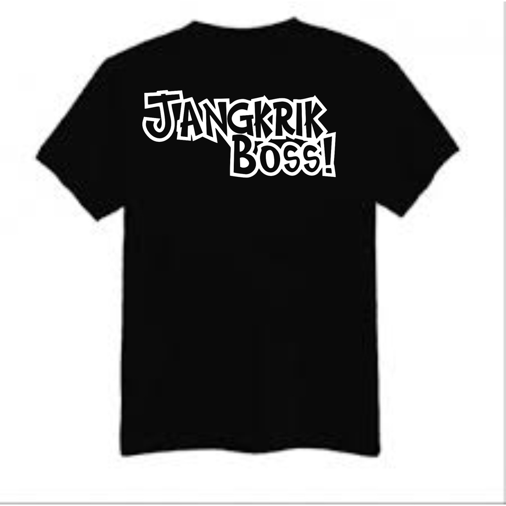 Jual KAOS BAJU TSHIRT PRIA KEREN SIMPLE UNIK JANGKRIK BOSS# KAOS LUCU ... Jual KAOS BAJU TSHIRT PRIA KEREN SIMPLE UNIK JANGKRIK BOSS# KAOS LUCU ...