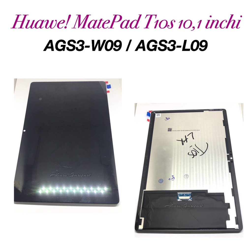 Jual LCD TOUCHSCREEN TAB HUAWEI MATEPAD T10S 10,1 INCHI AGS3-W09 / AGS3 ...