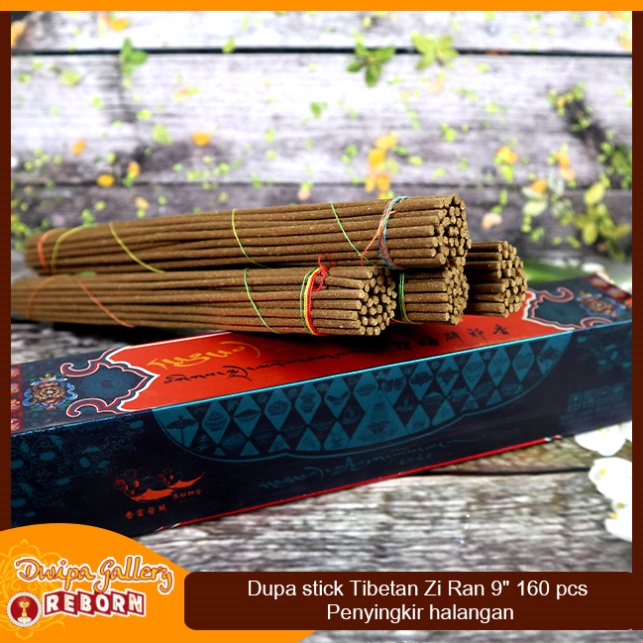 Jual Dupa Hio Wangi Tibetan Zi Ran Penyingkir Halangan 9 Inchi isi 160 ...
