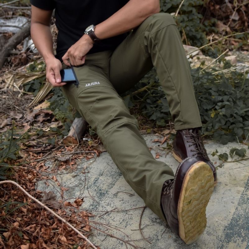 Jual Irco Arjuna Celana Gunung Hiking Outdoor Quickdry Original Pria ...