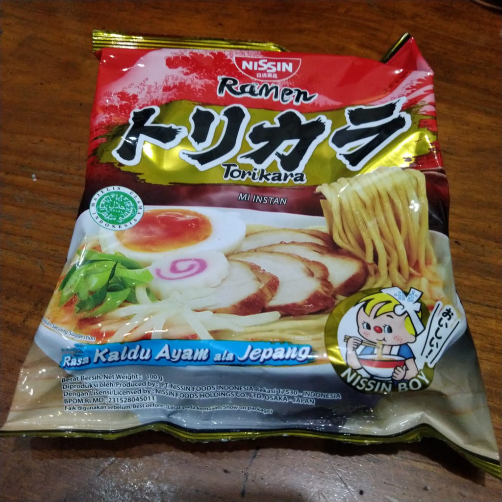 Jual Nissin Ramen Torikara 100 gr | Shopee Indonesia