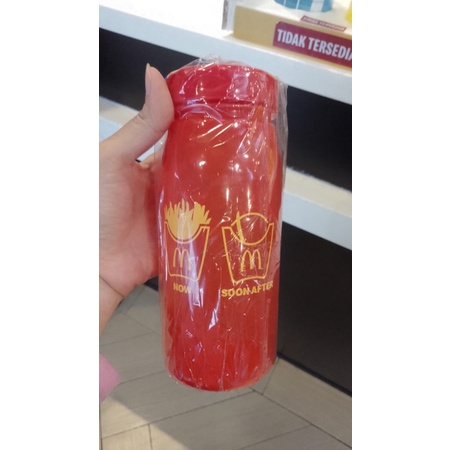 Jual Botol McDonalds McD . Colorful Bottle McD McDonalds, botol minum ...