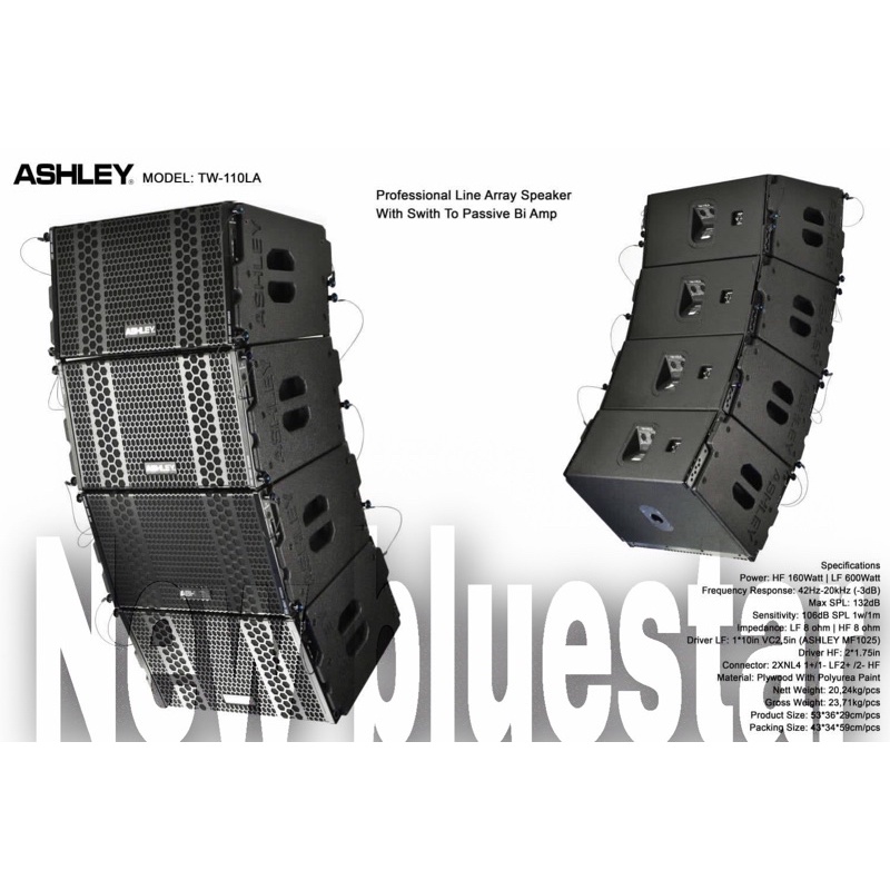 Jual Speaker Line Array Ashley TW 110 LA Original Passive Array TW ...