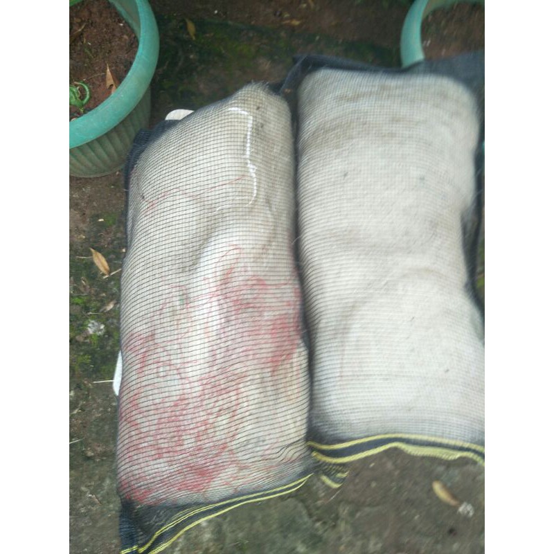 Jual media filter penyaring air kolam koi ikan hias jaring nelayan 500 ...