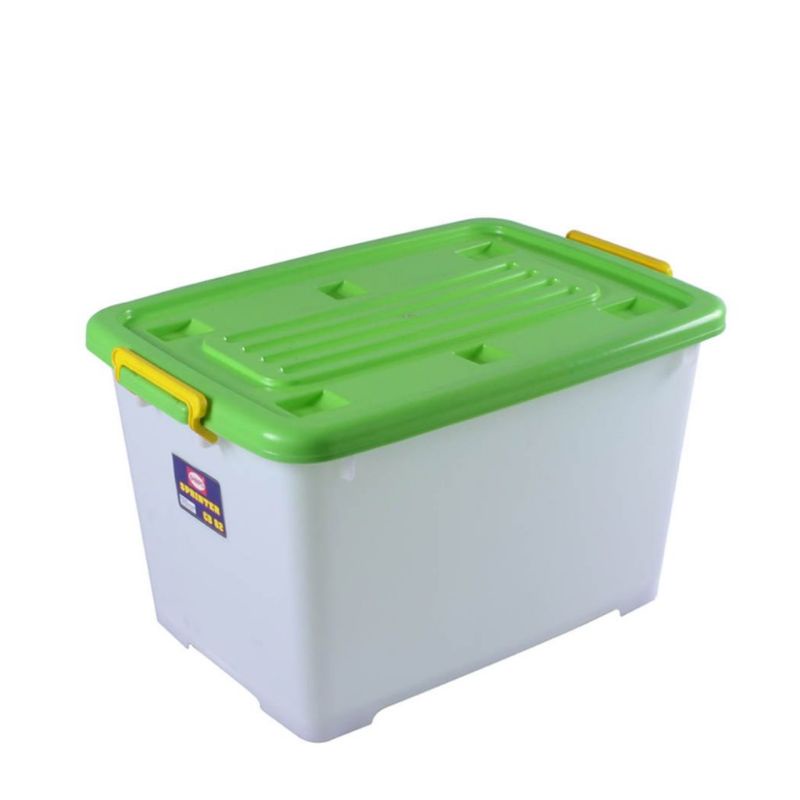 Jual KONTAINER BOX PLASTIK CONTAINER BOX PENYIMPANAN BARANG SIZE 25-30 ...